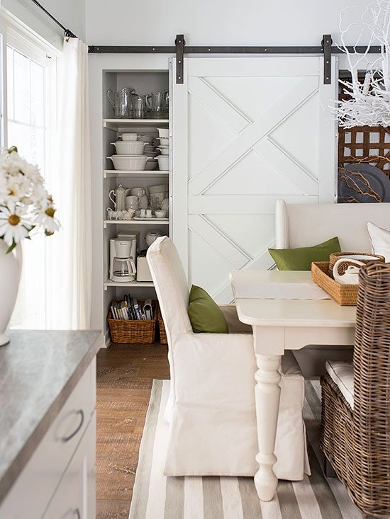 Rustic Sliding Barn Doors - Interior Barn Door Ideas We Love - Drake ...